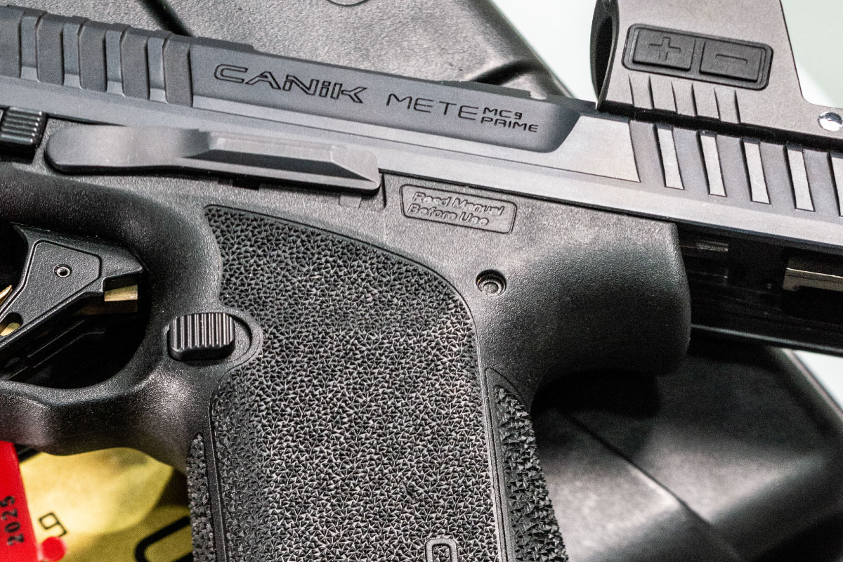 Features of Canik Mete MC9 Prime Handgun ﻿| GunBroker Video