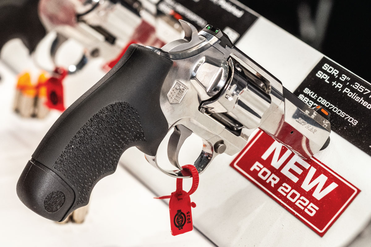 Diamondback SDR 3": A Compact .357 Revolver | GunBroker Video