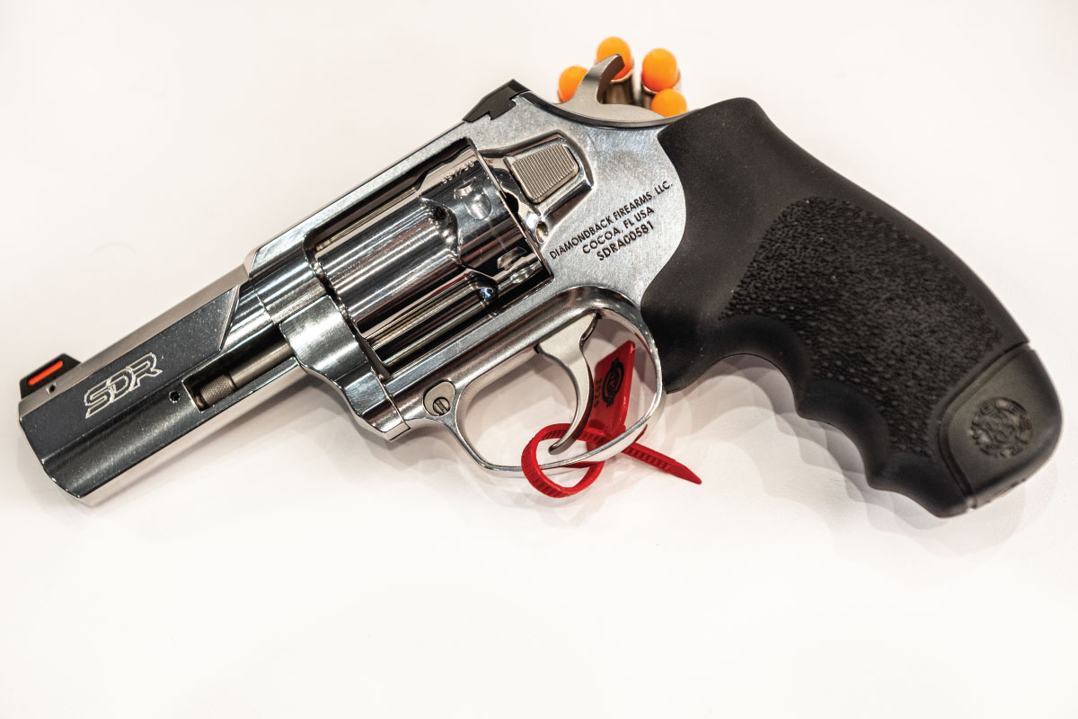 Diamondback SDR 3": A Compact .357 Revolver | GunBroker Video
