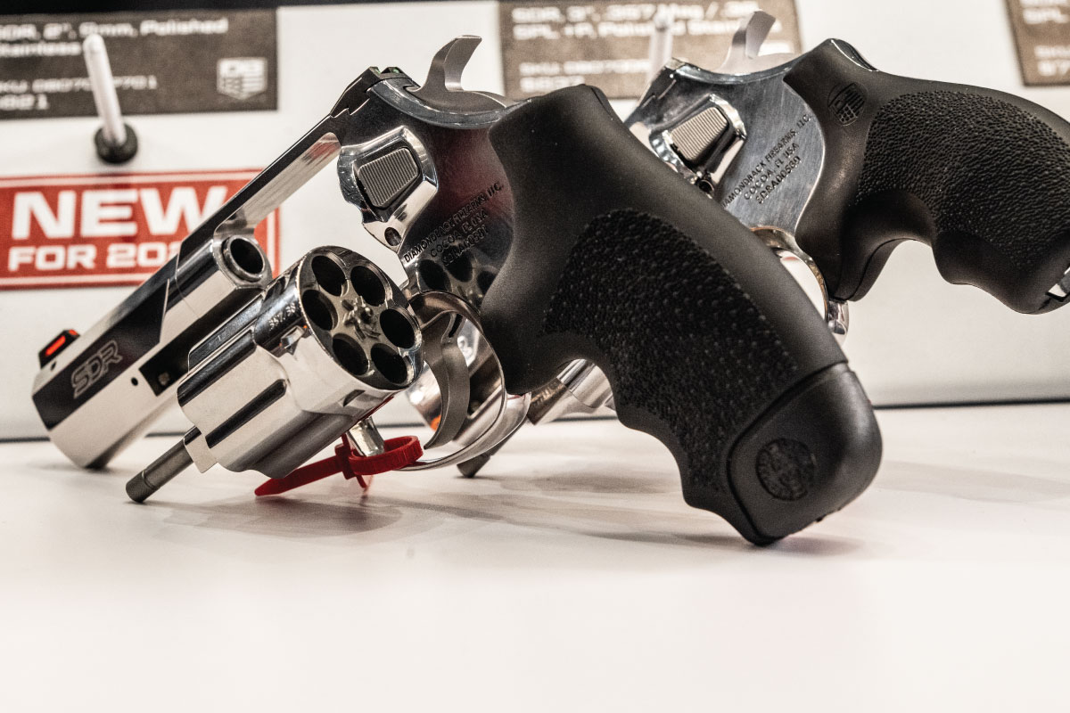 Diamondback SDR 3": A Compact .357 Revolver | GunBroker Video