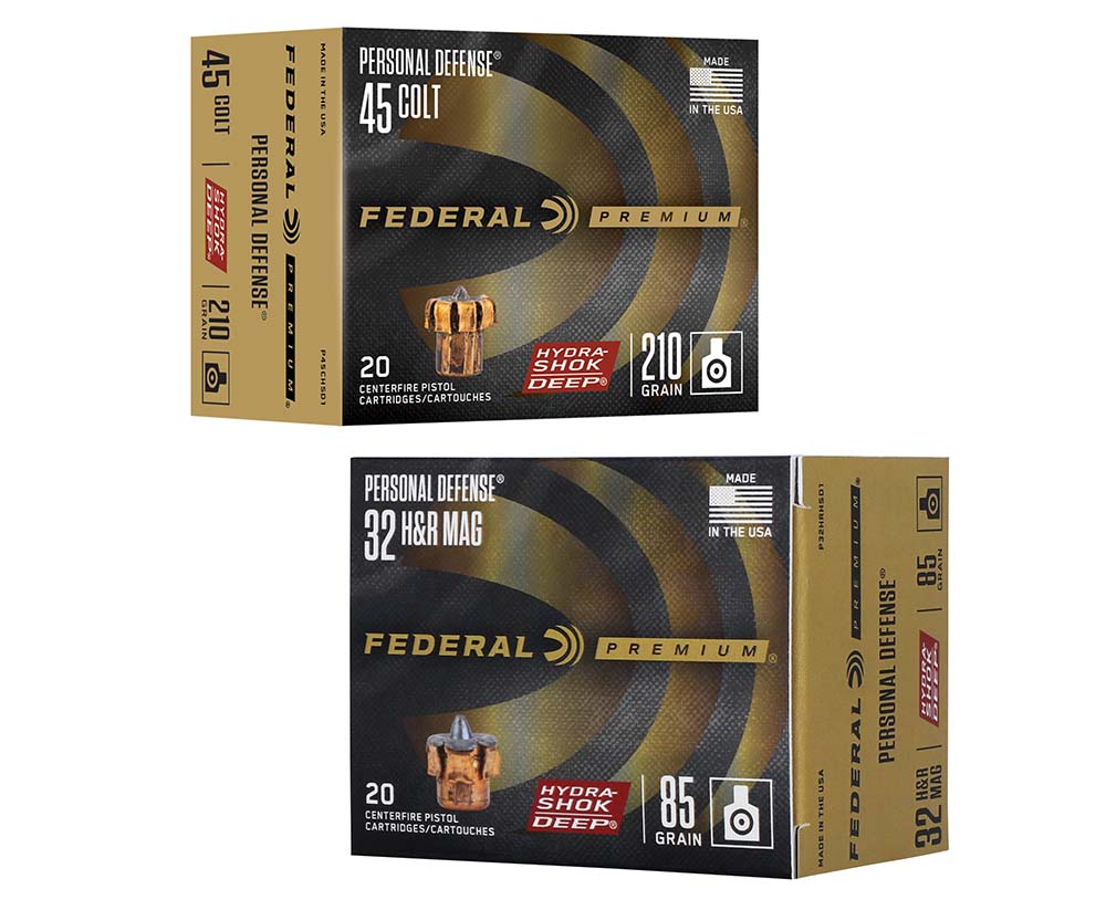 Federal Hydra-Shok Deep 32 H&R and 45 Colt Now Shipping - GunBroker.com
