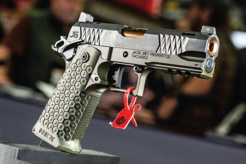 Meet the Jacob Grey TWC HEX Double Stack | GunBroker Video