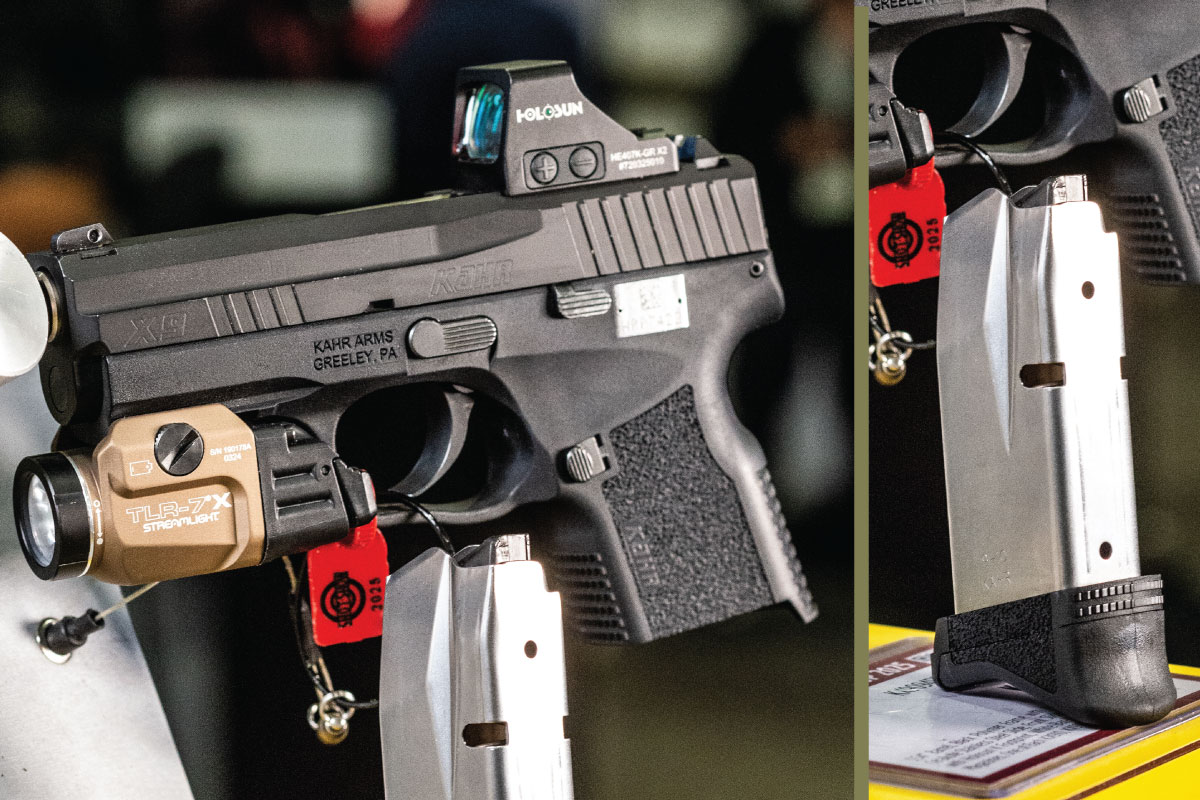 New Kahr X9 Review - Double Stack Micro 9mm | GunBroker Video