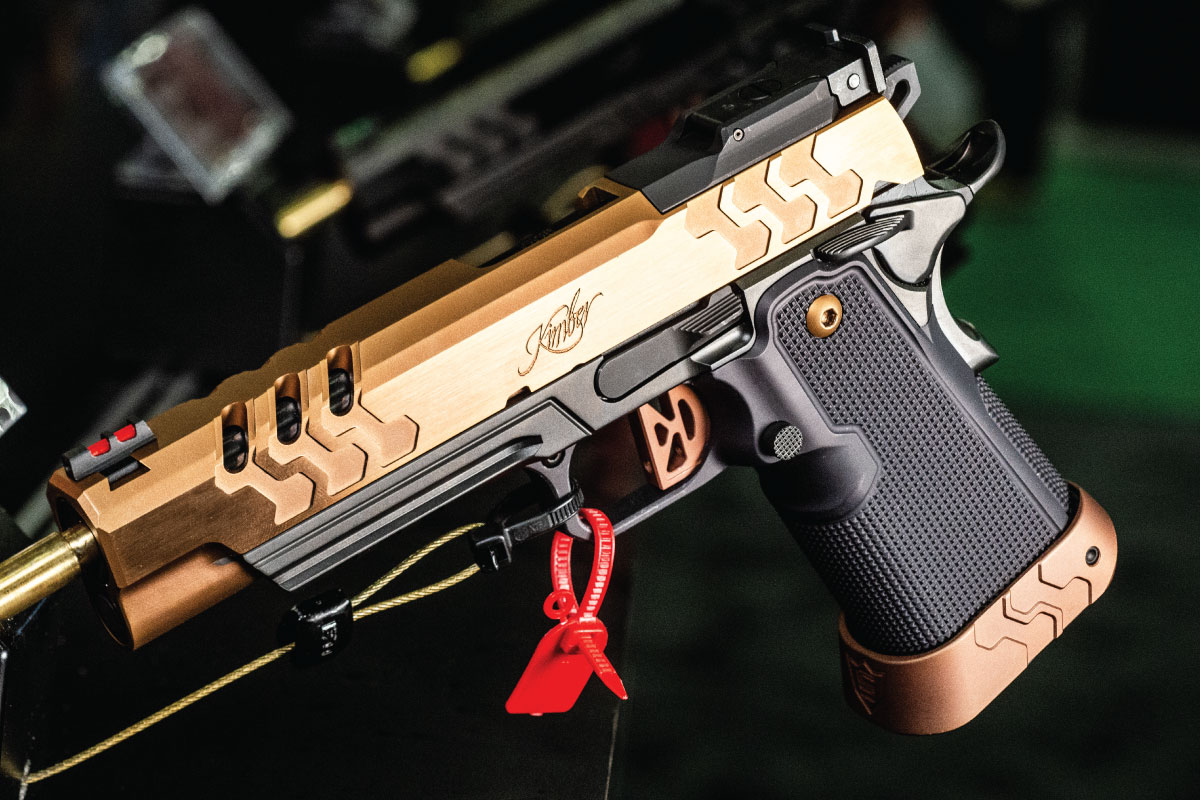 Kimber 2K11 1911 Pistol Overview | GunBroker Video