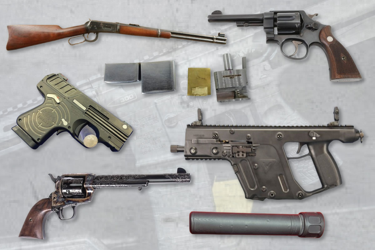 products with the most bid count March 2025 | GunBroker