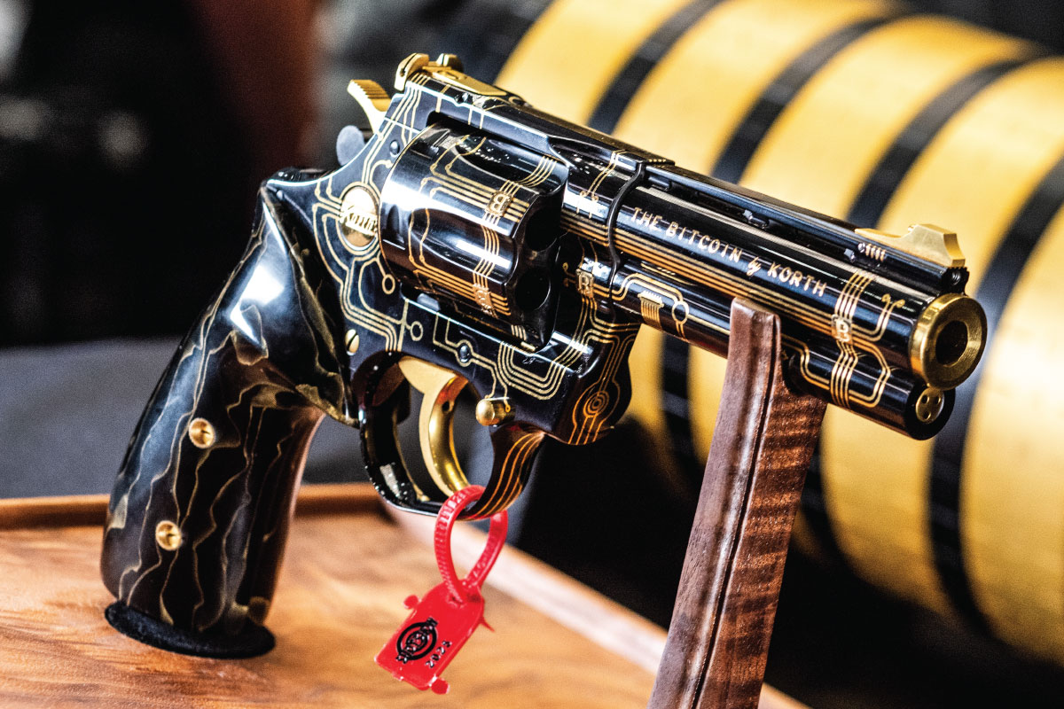Must See: Limited Edition Korth Bitcoin Revolver | GunBroker Video