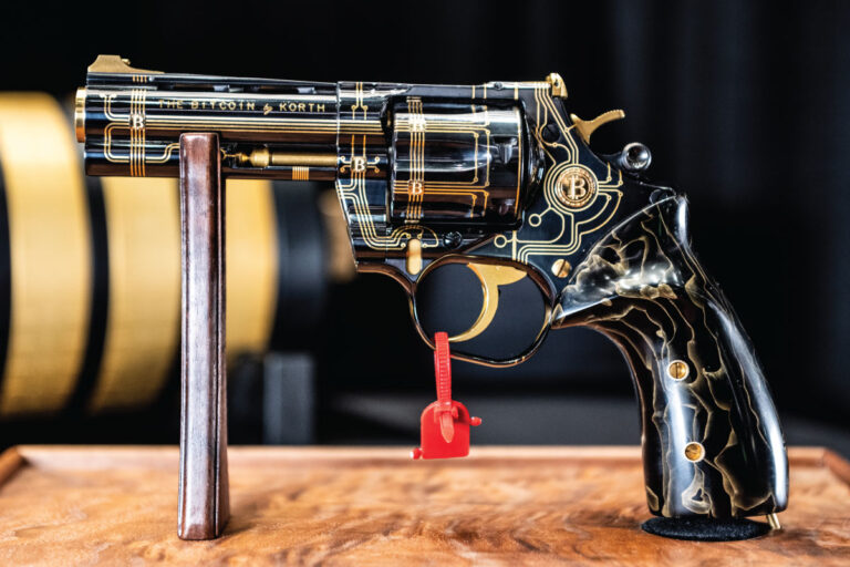 Must See: Limited Edition Korth Bitcoin Revolver | GunBroker Video
