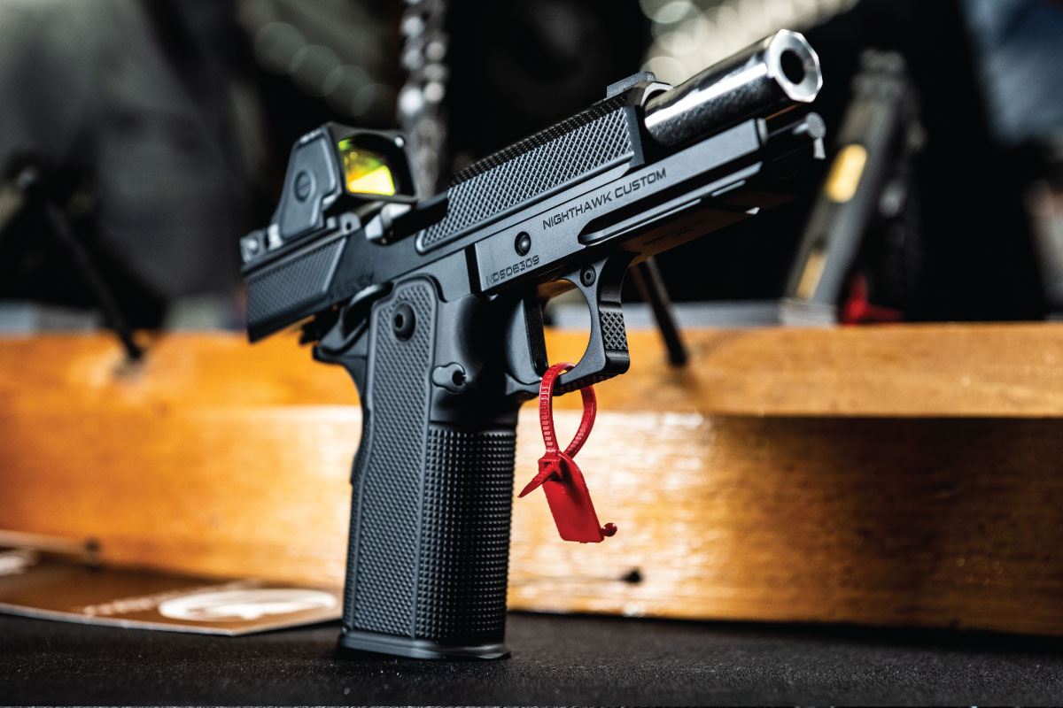 Features: Nighthawk Double Agent Double Stack 1911 [Video] | GunBroker