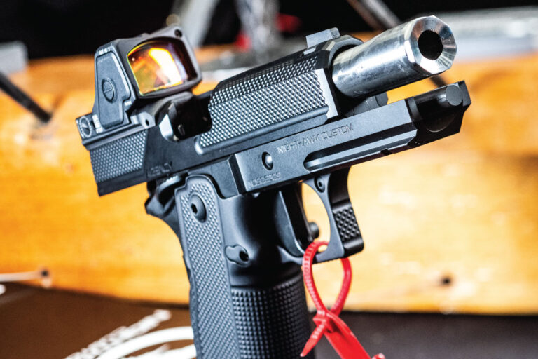 Features: Nighthawk Double Agent Double Stack 1911 [Video] | GunBroker