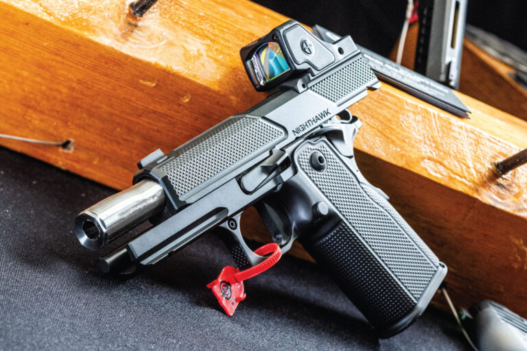 Features: Nighthawk Double Agent Double Stack 1911 [Video] | GunBroker