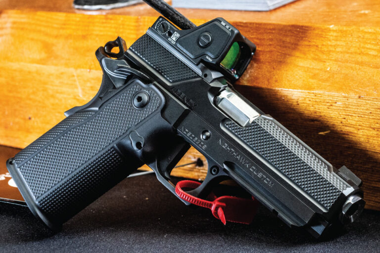 Features: Nighthawk Double Agent Double Stack 1911 [Video] | GunBroker