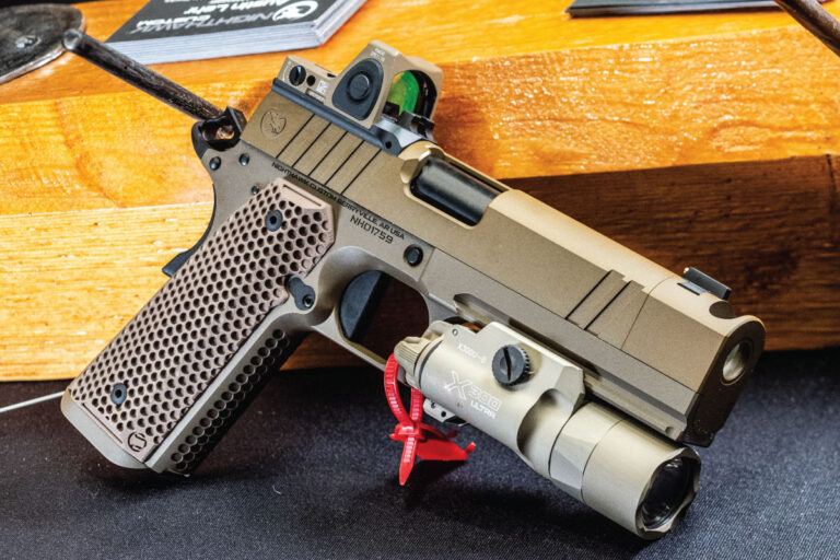 Features of the Nighthawk Sandhawk Single Stack | GunBroker Video