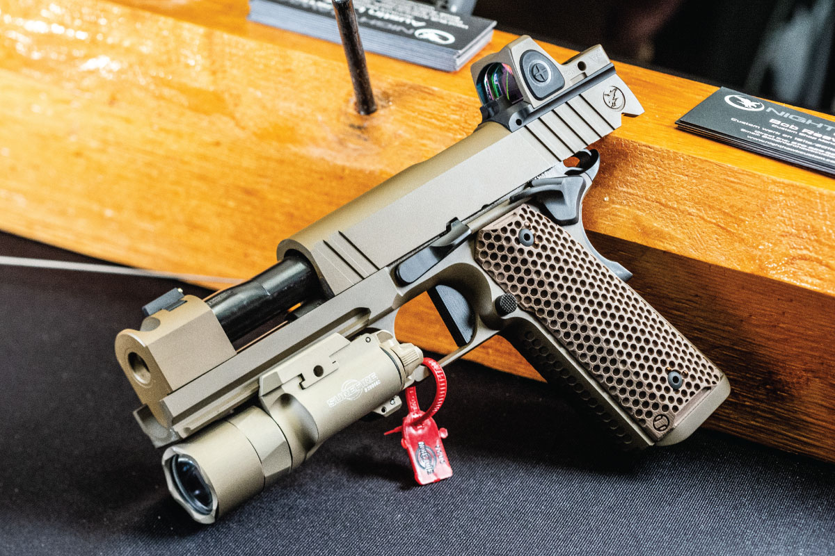 Features of the Nighthawk Sandhawk Single Stack | GunBroker Video