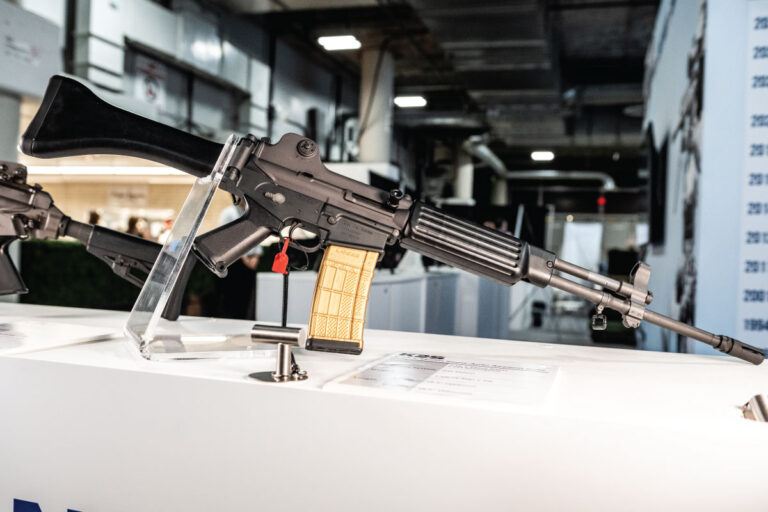 SNT Motiv K2S Semi-Auto Rifle Made in the US | GunBroker Video