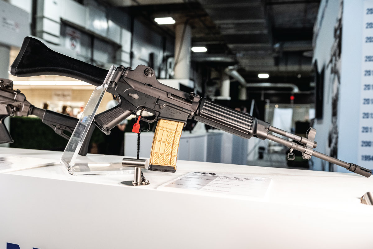 SNT Motiv K2S Semi-Auto Rifle Made in the US | GunBroker Video