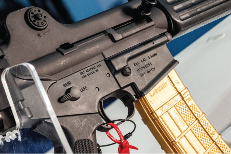 SNT Motiv K2S Semi-Auto Rifle Made in the US | GunBroker Video