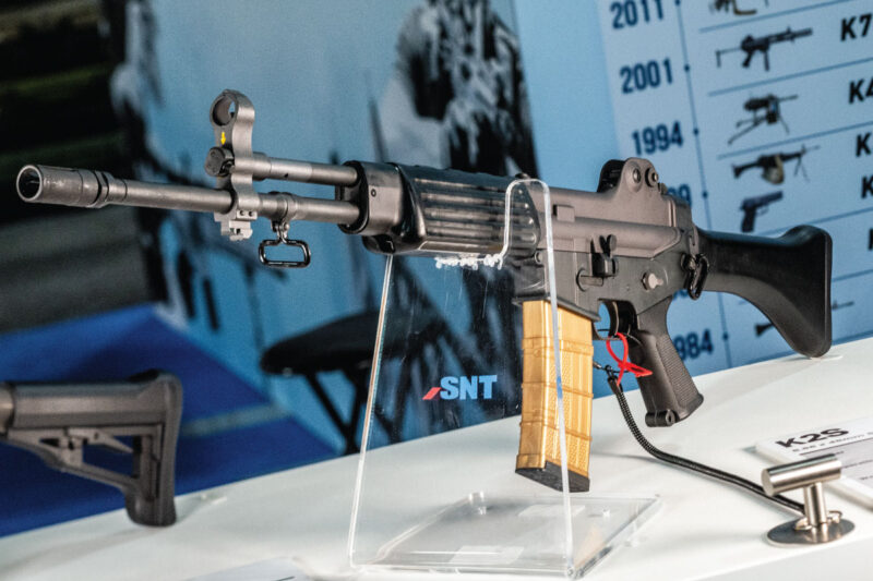 SNT Motiv K2S Semi-Auto Rifle Made in the US | GunBroker Video