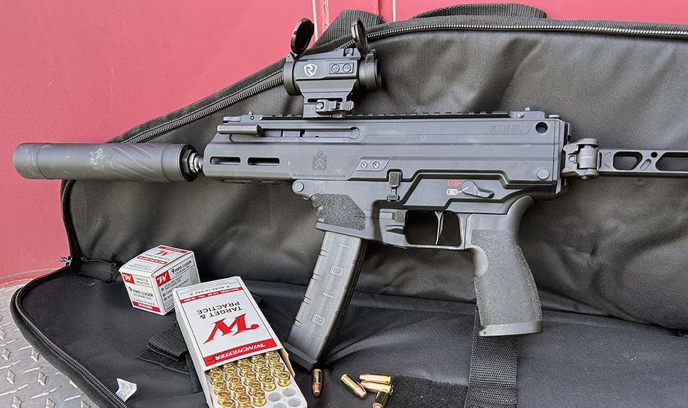 Unleashing the Springfield Kuna 9mm Pistol - GunBroker.com