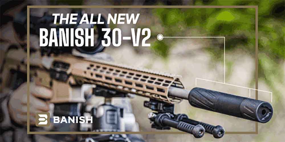 BANISH Suppressors Releases the New BANISH 30-V2 - GunBroker.com