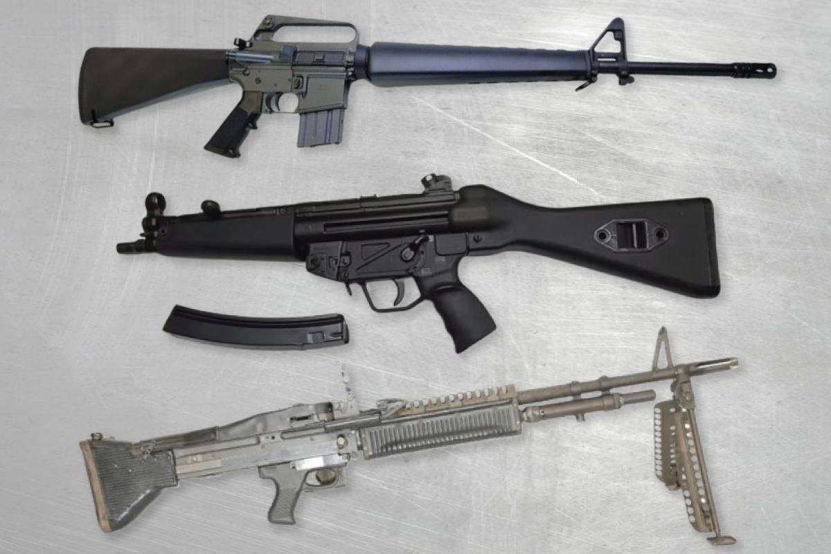 Machine Guns for Sale | Buy Online at GunBroker