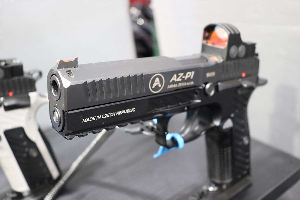 Arma Zeka Pistol Review: Firearms for Competitive Shooters | GunBroker ...