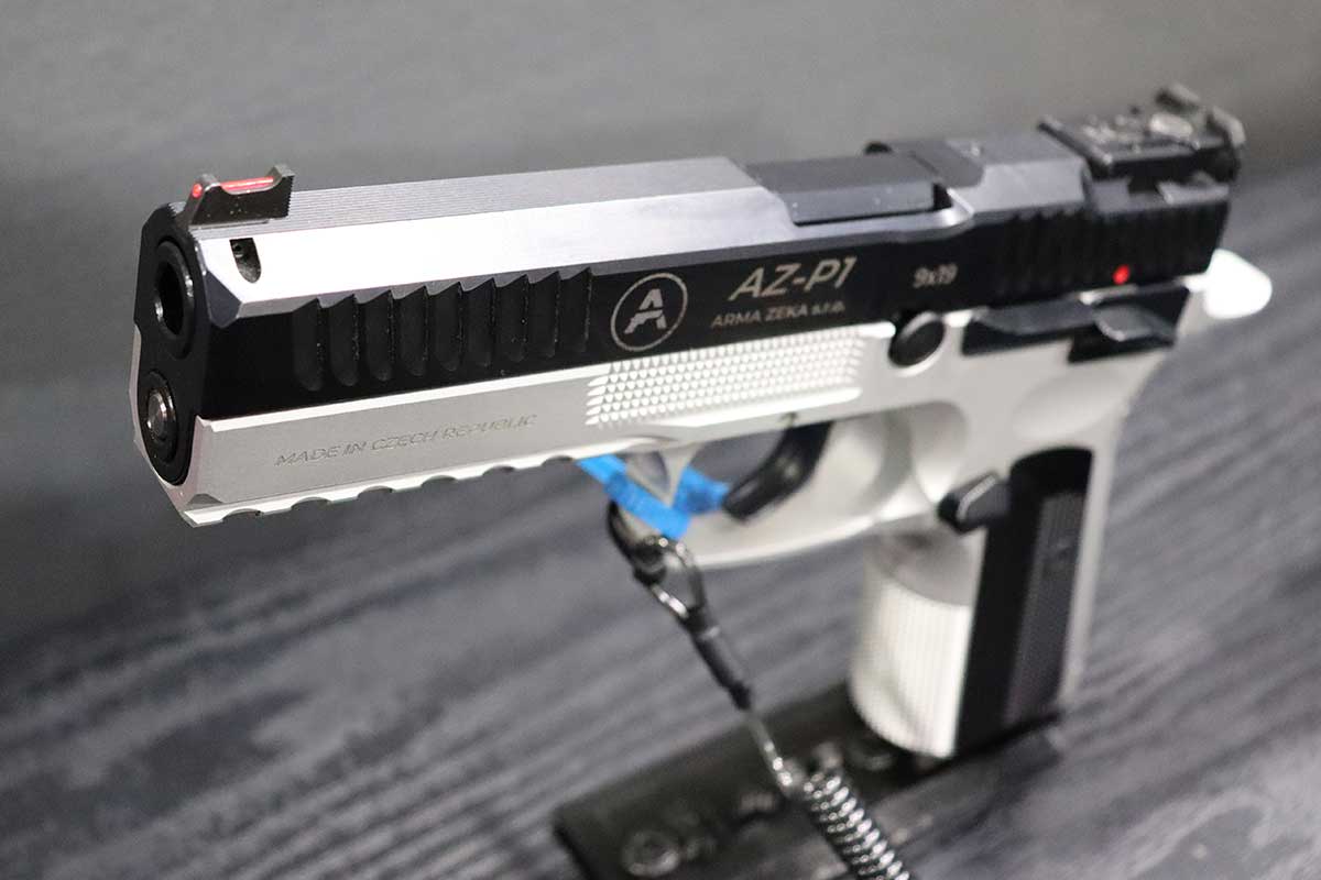 Arma Zeka Pistol Review: Firearms for Competitive Shooters | GunBroker ...