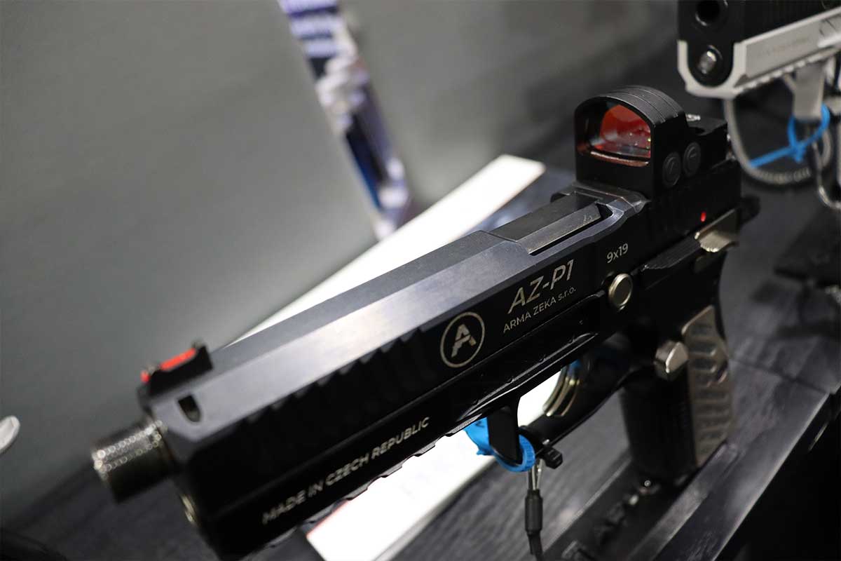 Arma Zeka Pistol Review: Firearms for Competitive Shooters | GunBroker ...