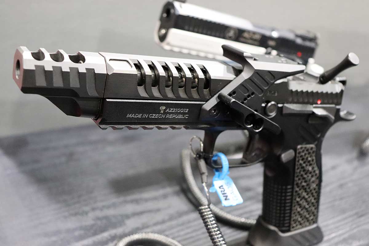 Arma Zeka Pistol Review: Firearms for Competitive Shooters | GunBroker ...
