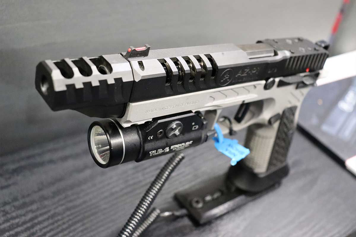 Arma Zeka Pistol Review: Firearms for Competitive Shooters | GunBroker ...