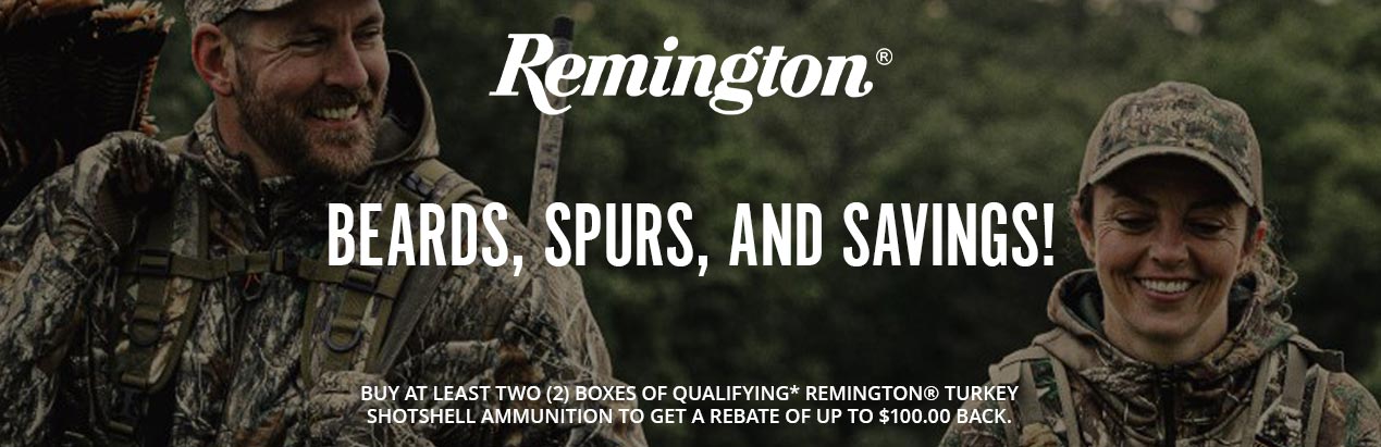 Remington Pull Shoot Save! Rebate 2025 | Gun Rebates | GunBroker