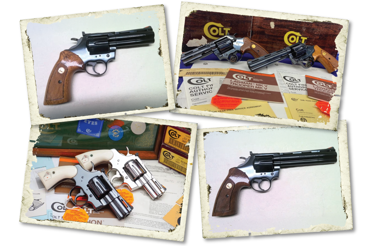 Top 6 Most Expensive Colt Snake Guns Sold on GunBroker in May 2025