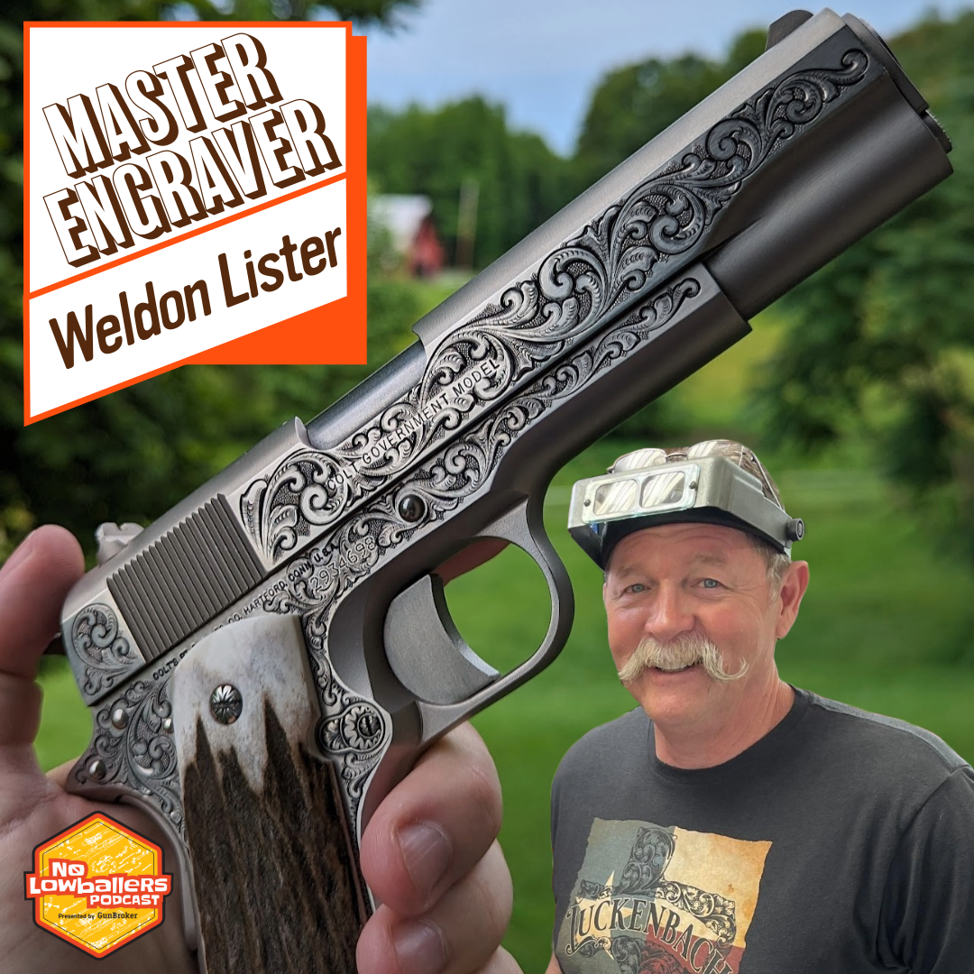 Engraving Guns for Country Legends: The Story of Weldon Lister | No ...