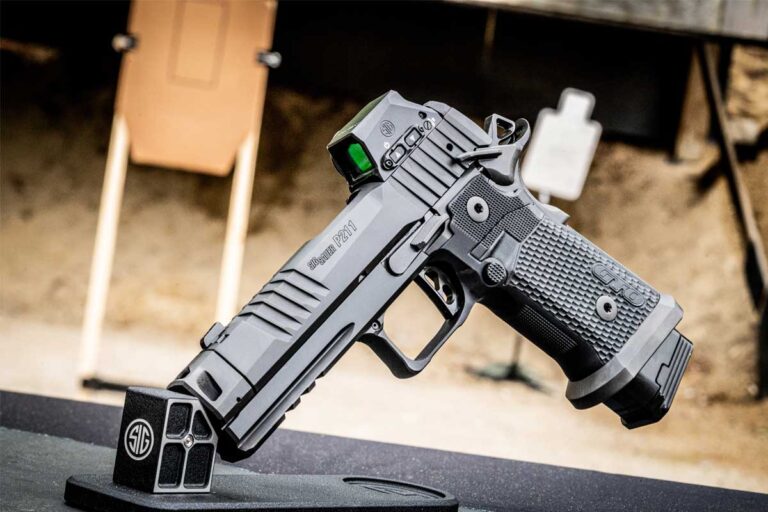 SIG SAUER P211-GTO: The Next Generation 1911 Pistol - GunBroker.com