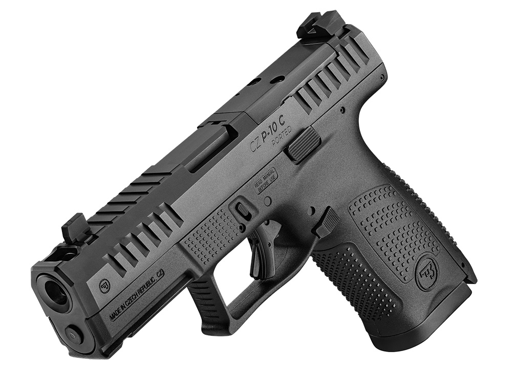 CZ Introduces the CZ P-10 C Ported - GunBroker.com