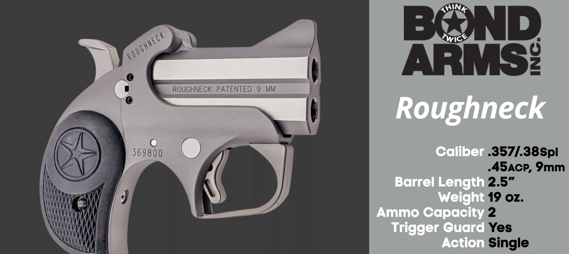 Bond Arms at 30: Iconic Derringers, Big Caliber Power | GunBroker