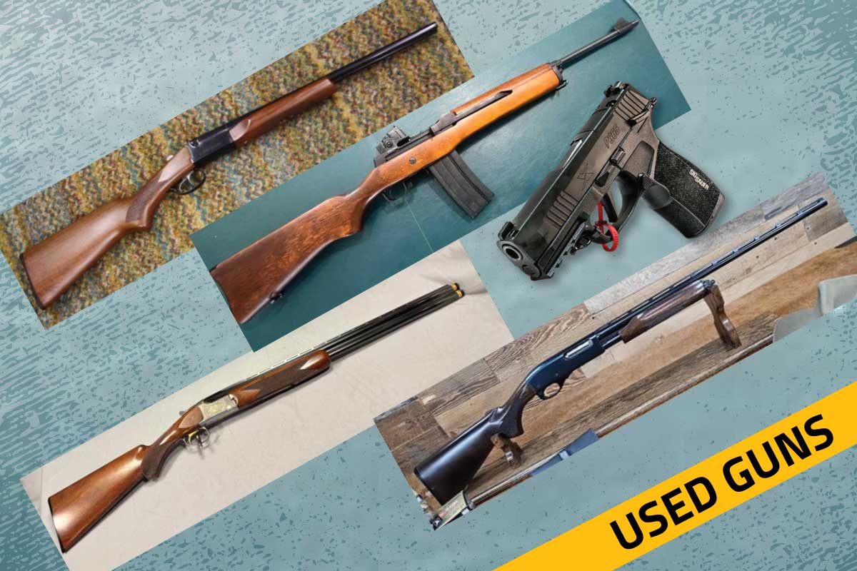 Best Used Guns 2025: Top 5 GunBroker Picks from July | GunBroker