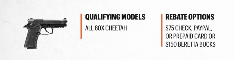 Beretta Tactical Products Rebate 2025 | Gun Rebates | GunBroker