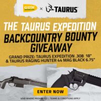 Win a Taurus Raging Hunter & Expedition Rifle in GunBroker’s August ...