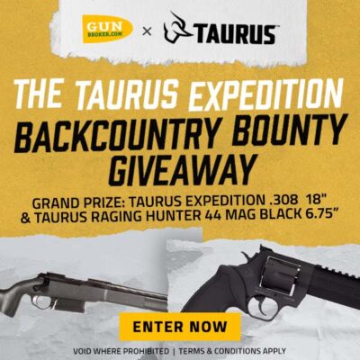 Win a Taurus Raging Hunter & Expedition Rifle in GunBroker’s August ...