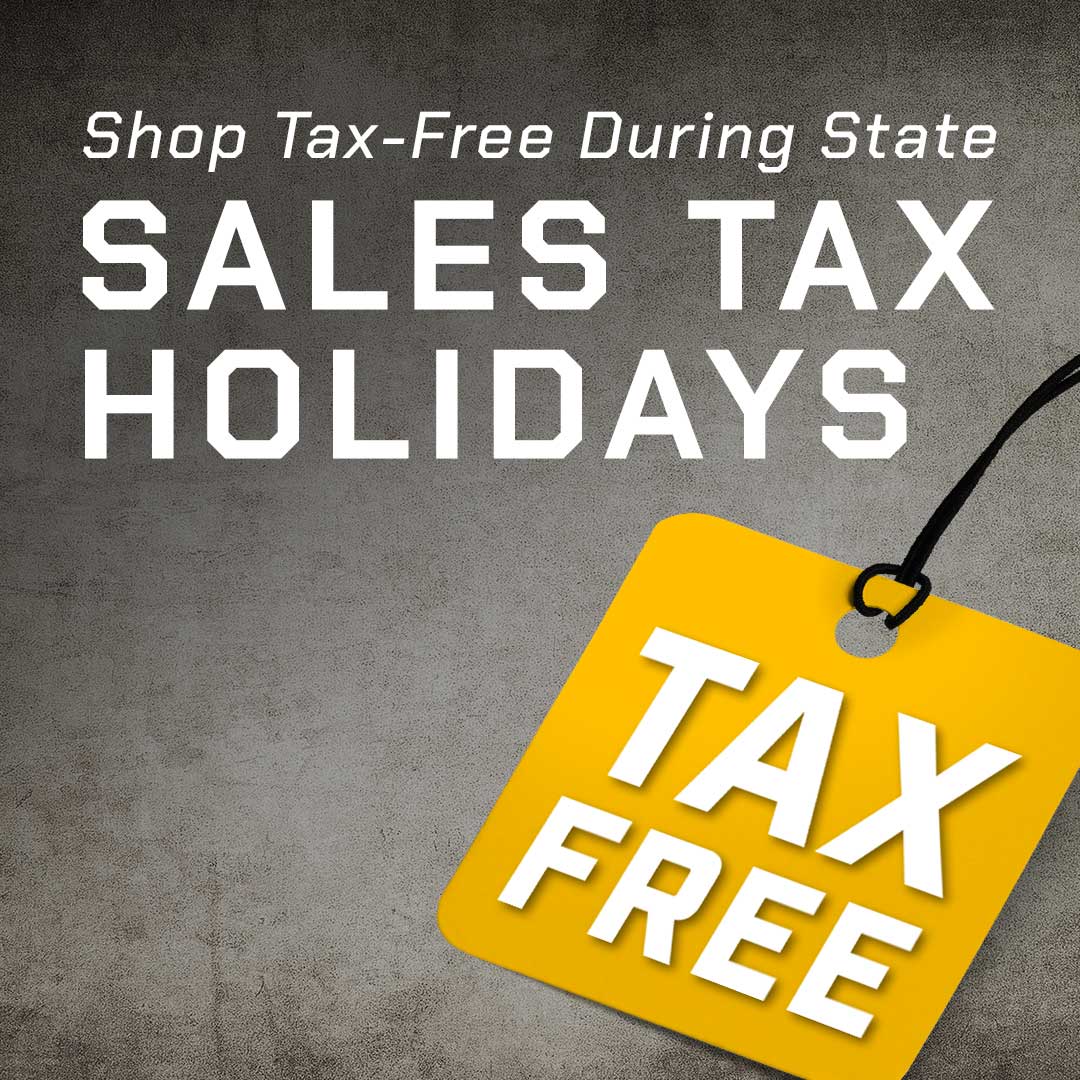 Sales Tax Holiday 2025 | Shop Tax-Free on GunBroker.com
