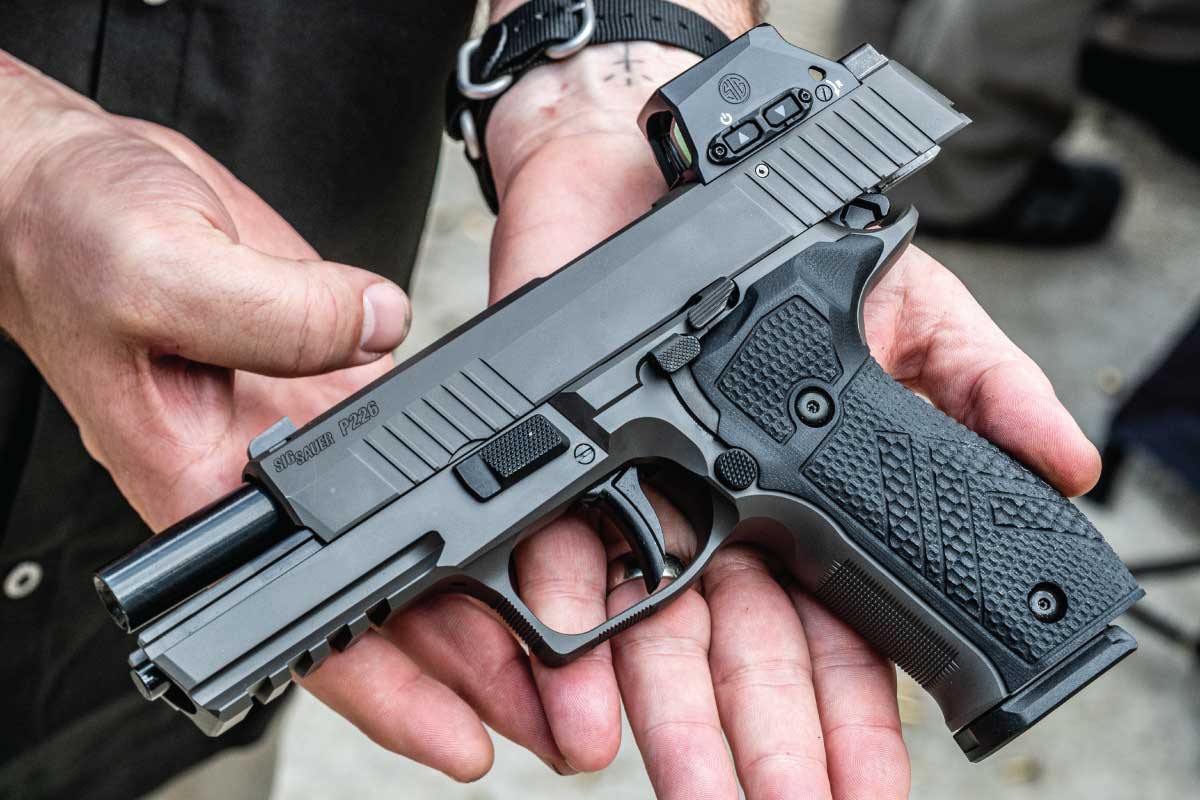 SIG SAUER P226-X LEGION & P226-XCARRY | New Release | GunBroker
