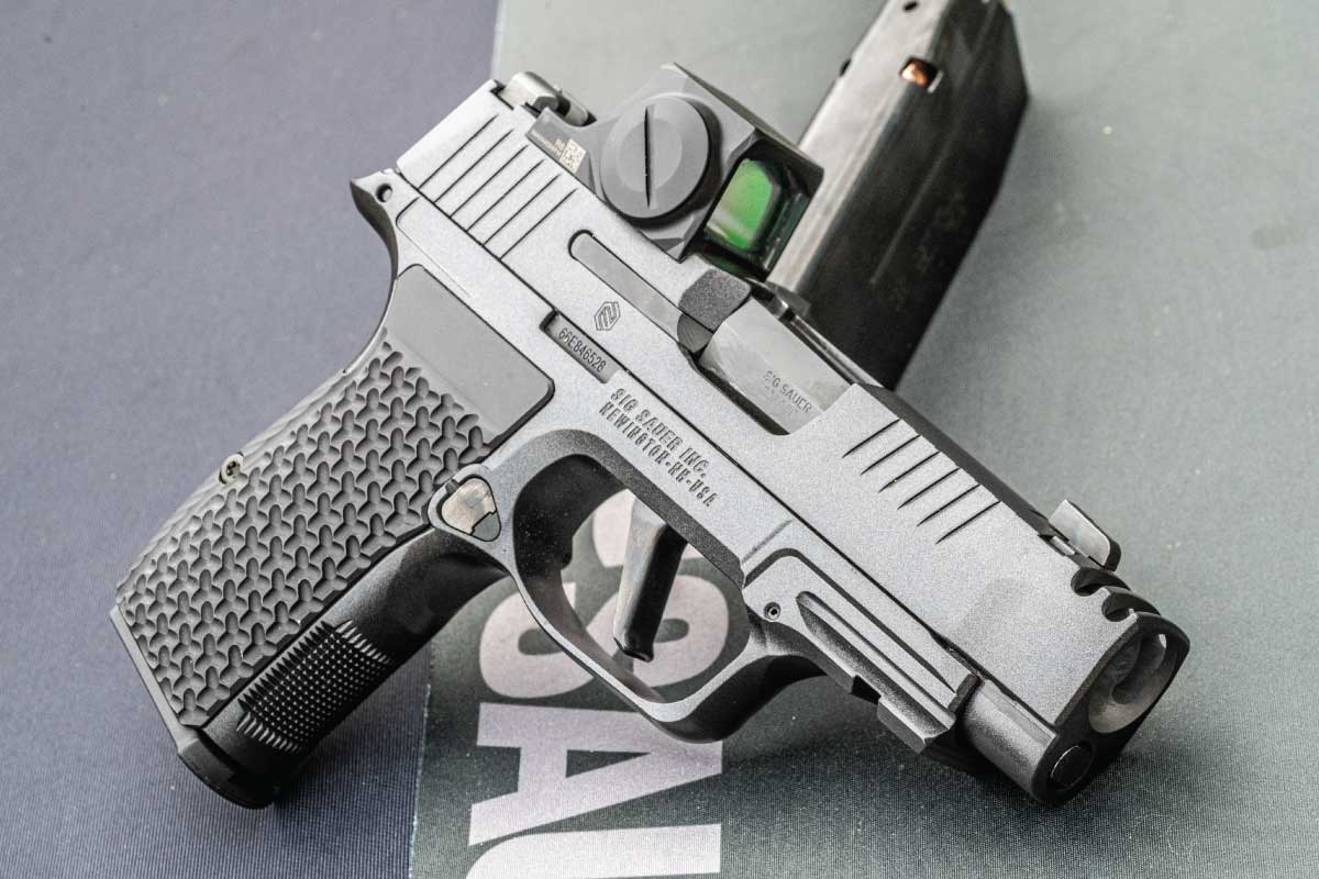 The New SIG SAUER P365-LUXE: A New Standard in Soft-Shooting Micro-Compact Carry | SIG NEXT 2025 ...