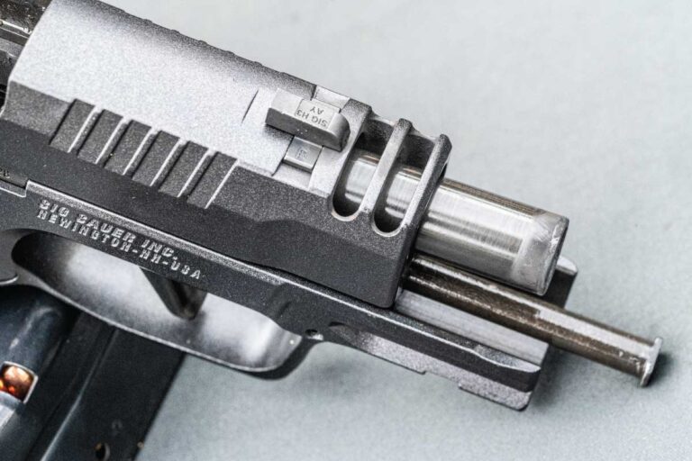 The New SIG SAUER P365-LUXE: A New Standard in Soft-Shooting Micro ...