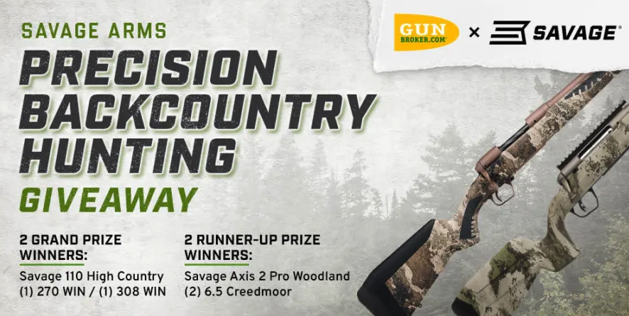 Gun Giveaway Sweepstakes | GunBroker