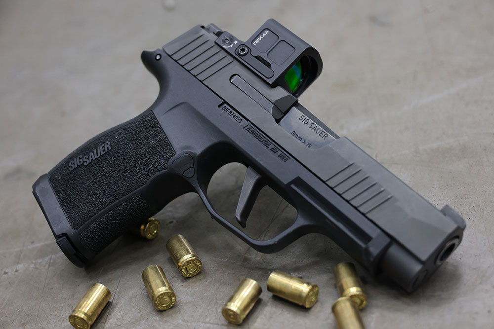 Viridian RFX42 Compact Enclosed Emitter Green Dot Optic - GunBroker.com