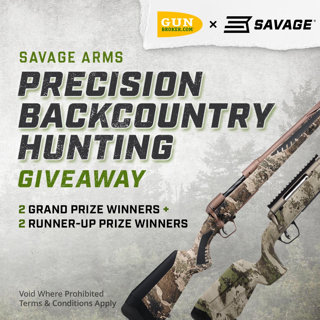 Gun Giveaway Sweepstakes | GunBroker