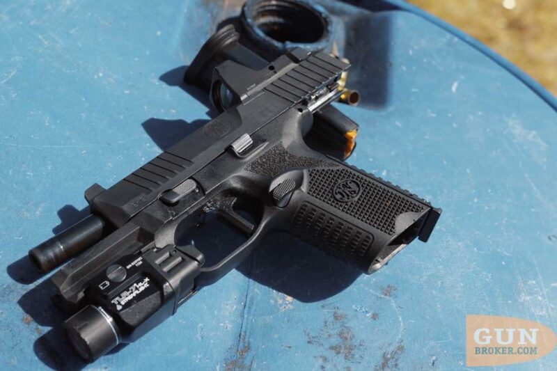 FN 509 Midsize MRD: Features, Specs & Optics-Ready | GunBroker Video