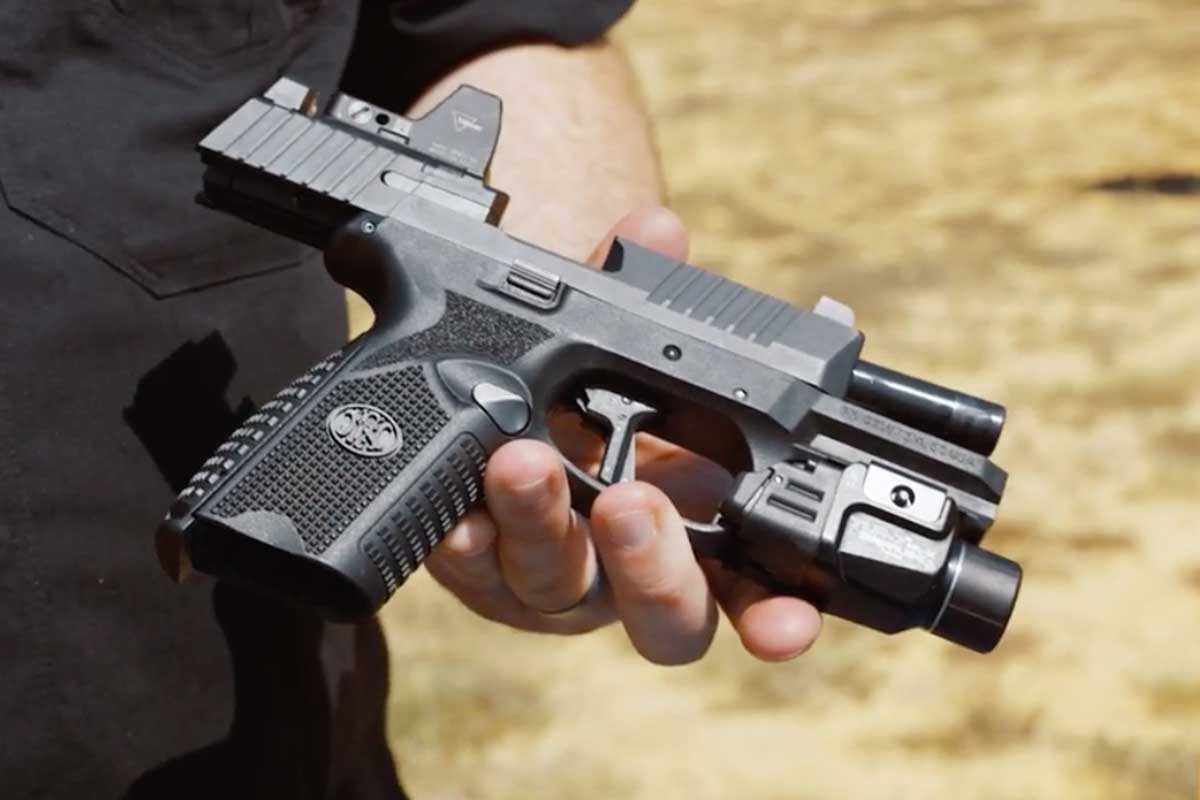 FN 509 Midsize MRD: Features, Specs & Optics-Ready | GunBroker Video