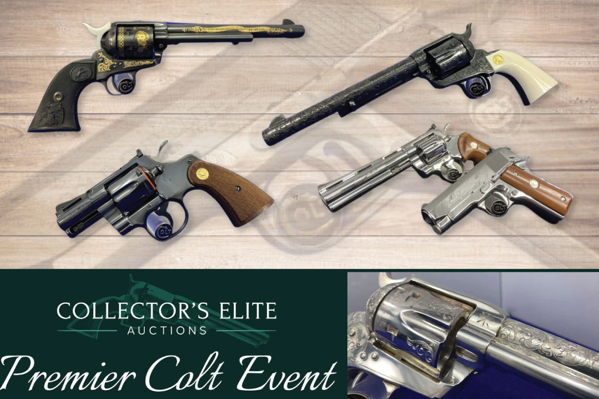 Colt Fans Exclusive Look at an Incredible Auction | GunBroker