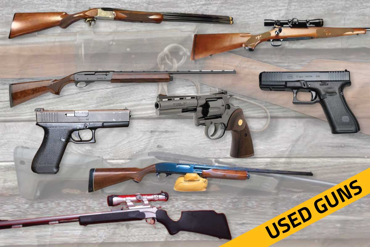 Top 10 Used Guns on GunBroker in October 2025 – Best-Selling Firearms ...